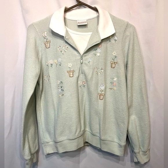 Koret Francisca | Sweaters | Vintage Koret Francisca Petite 9s Collard ...